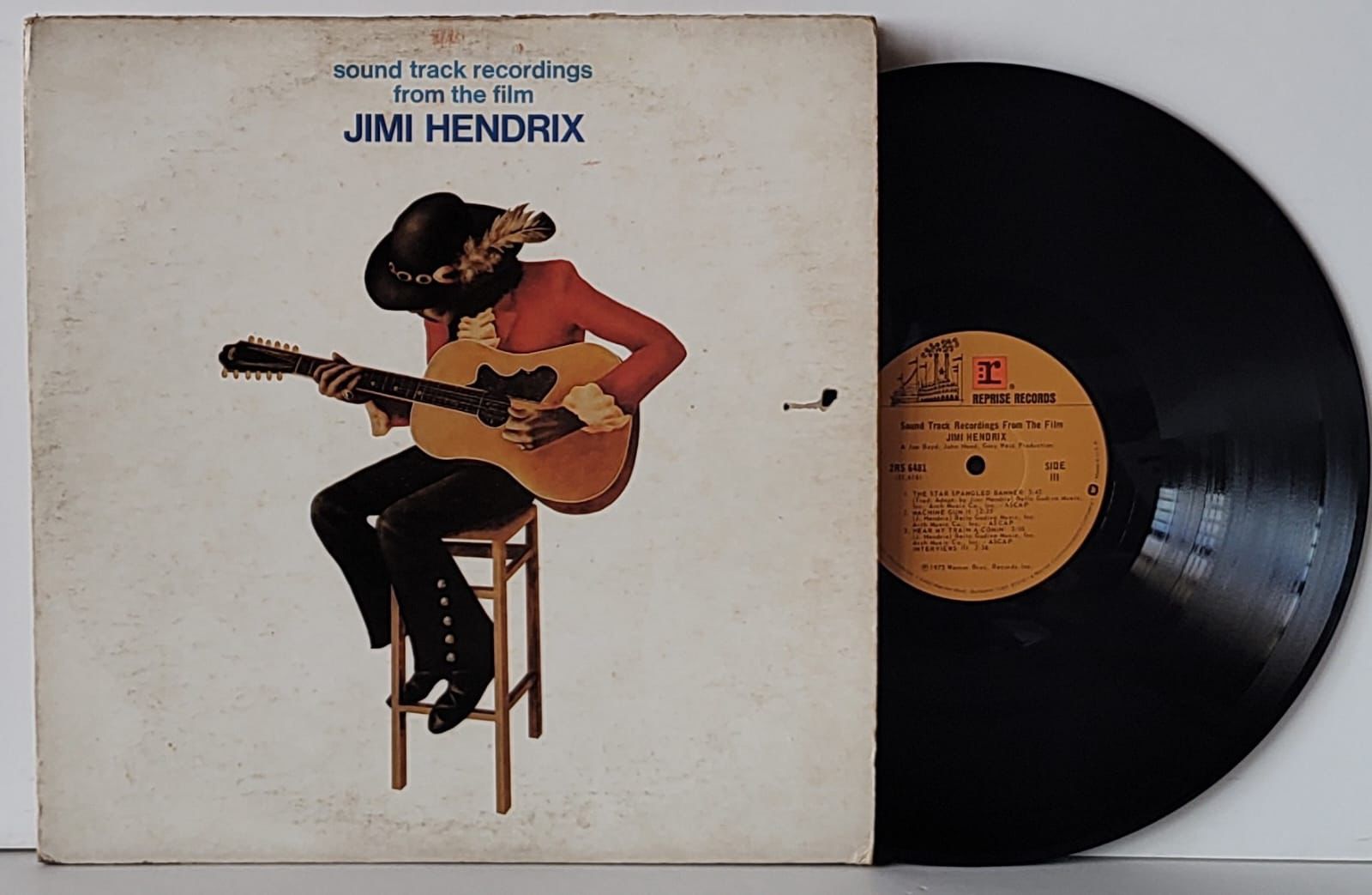 Jimi Hendrix ‎– Sound Track Recordings From The Film Jimi Hendrix ...