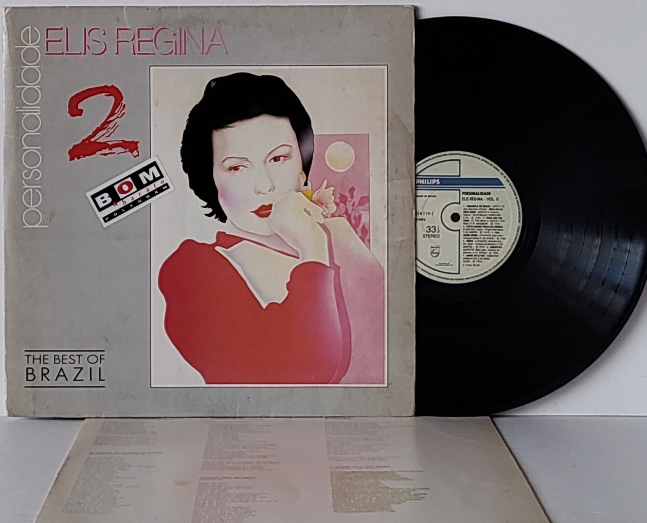 Elis Regina ‎– Personalidade - Elis Regina Vol. II - VINIL SP