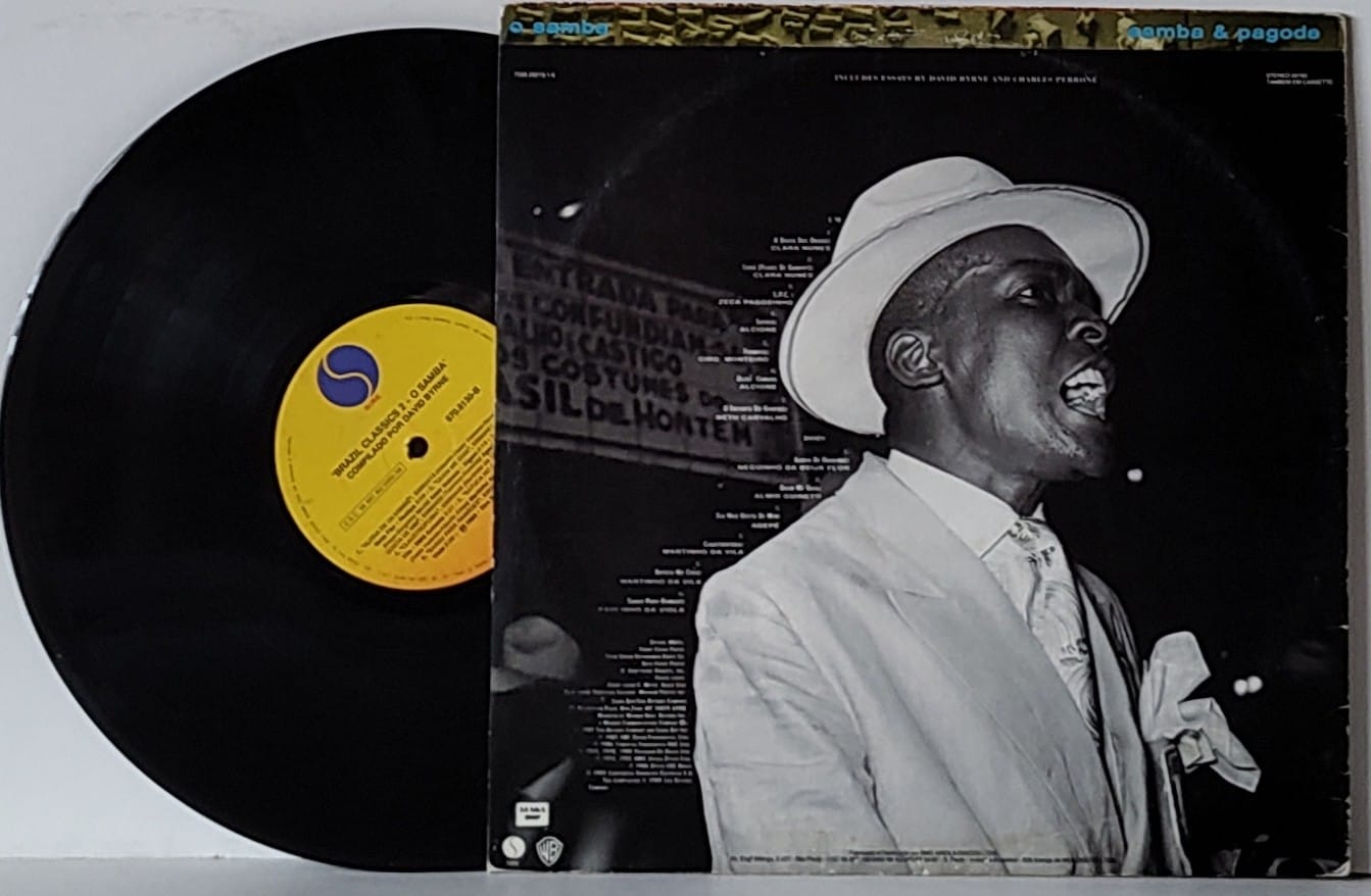 Various ‎– Brazil Classics 2: O Samba - VINIL SP