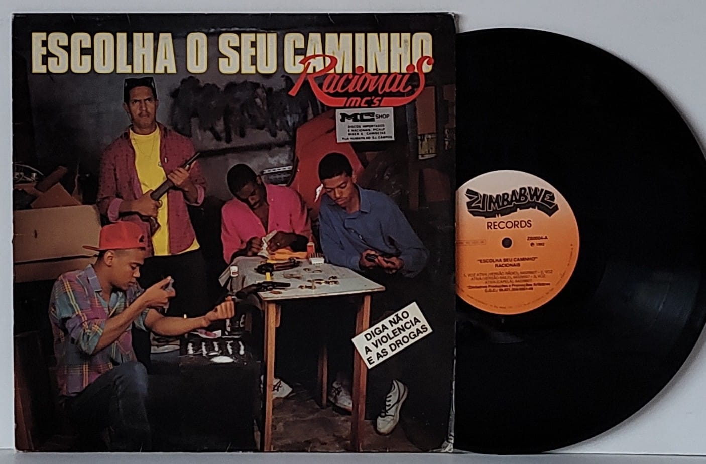 Racionais MC's ‎– Escolha O Seu Caminho - VINIL SP