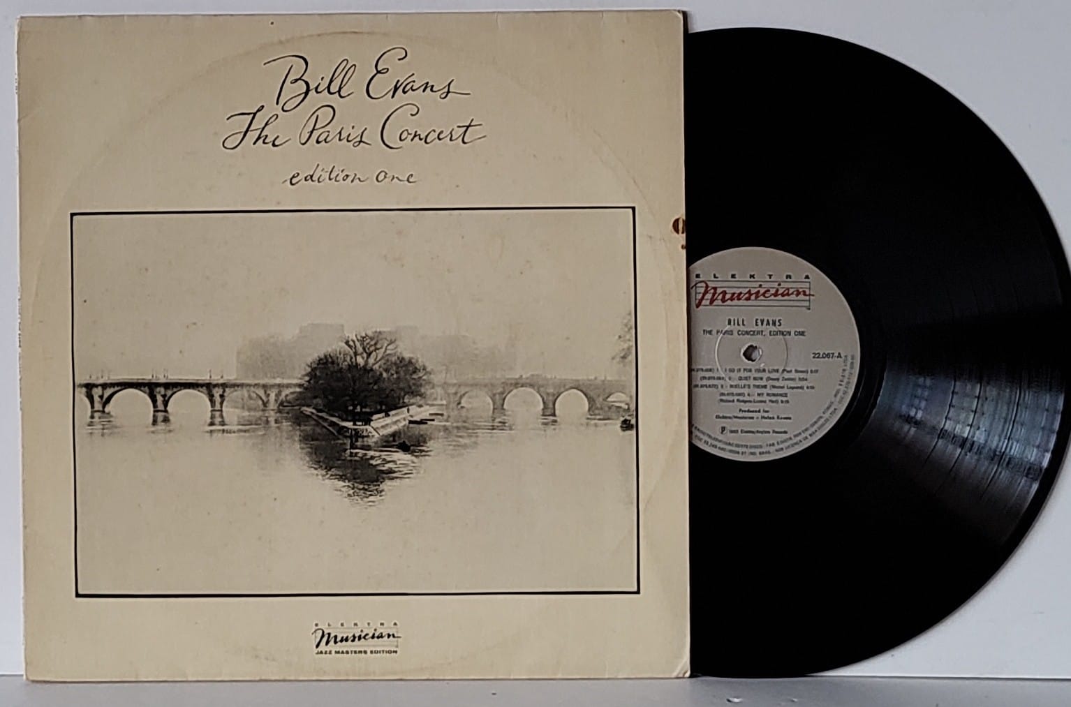 Bill Evans – The Paris Concert (Edition One) - VINIL SP