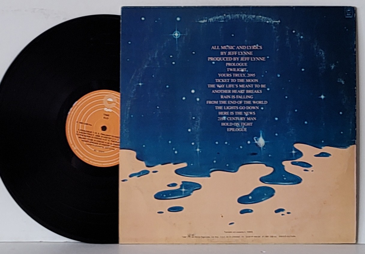 ELO* ‎– Time - VINIL SP