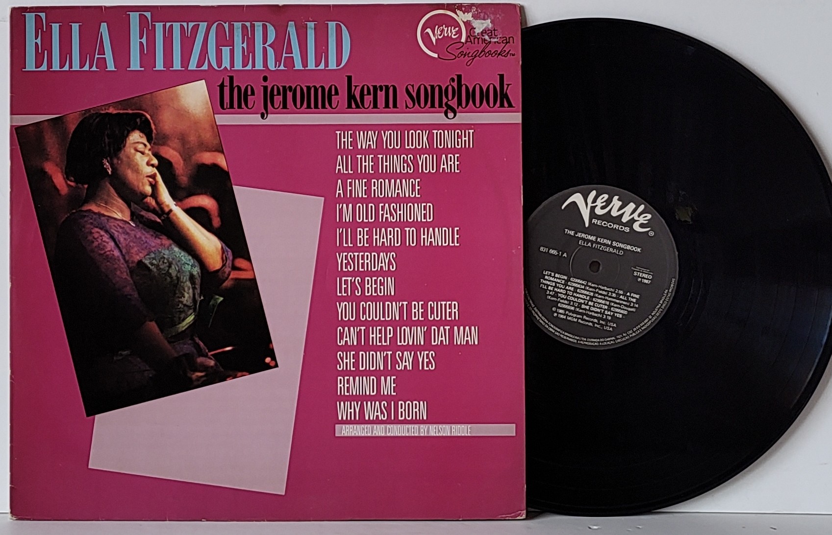 Ella Fitzgerald – The Jerome Kern Song Book - VINIL SP
