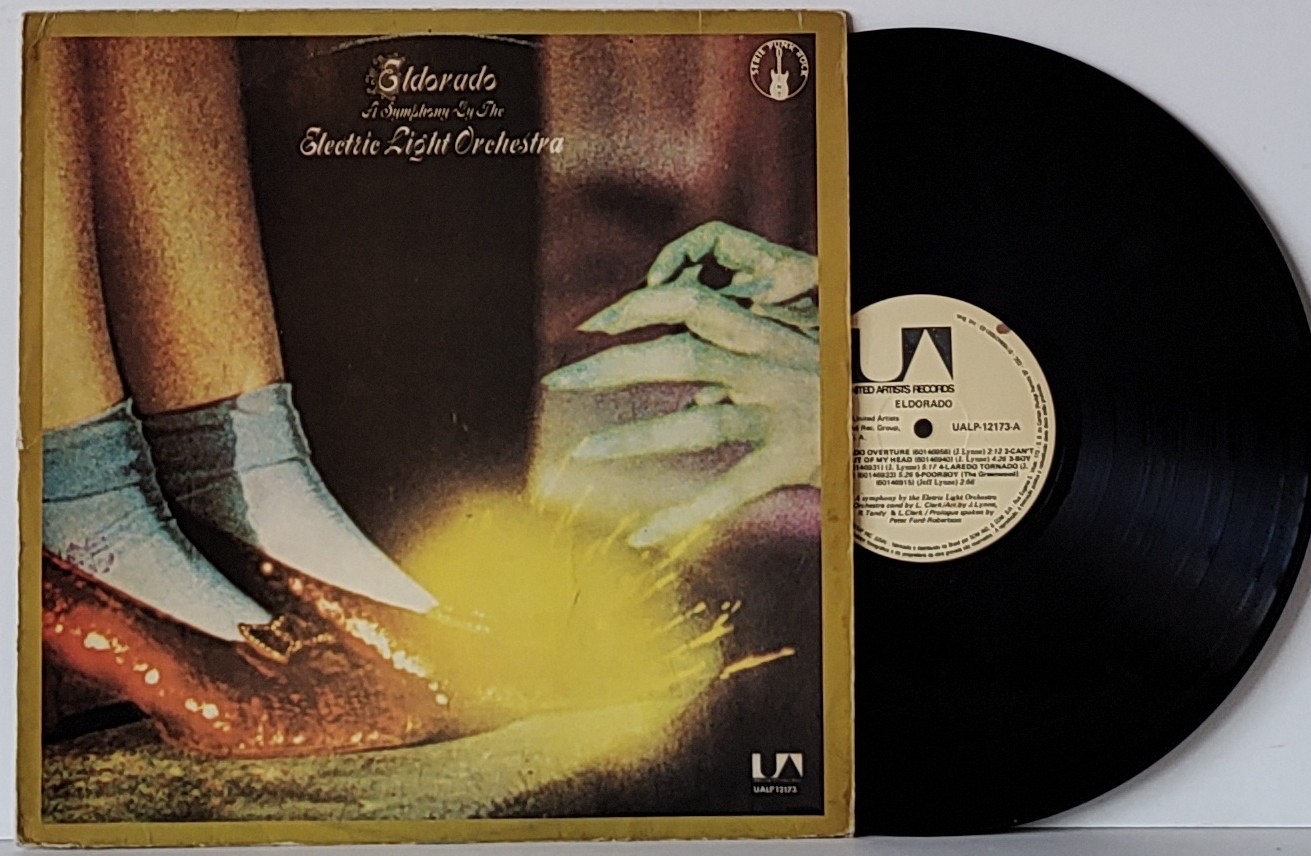 Electric Light Orchestra ‎– Eldorado - A Symphony By The Electric Ligh ...