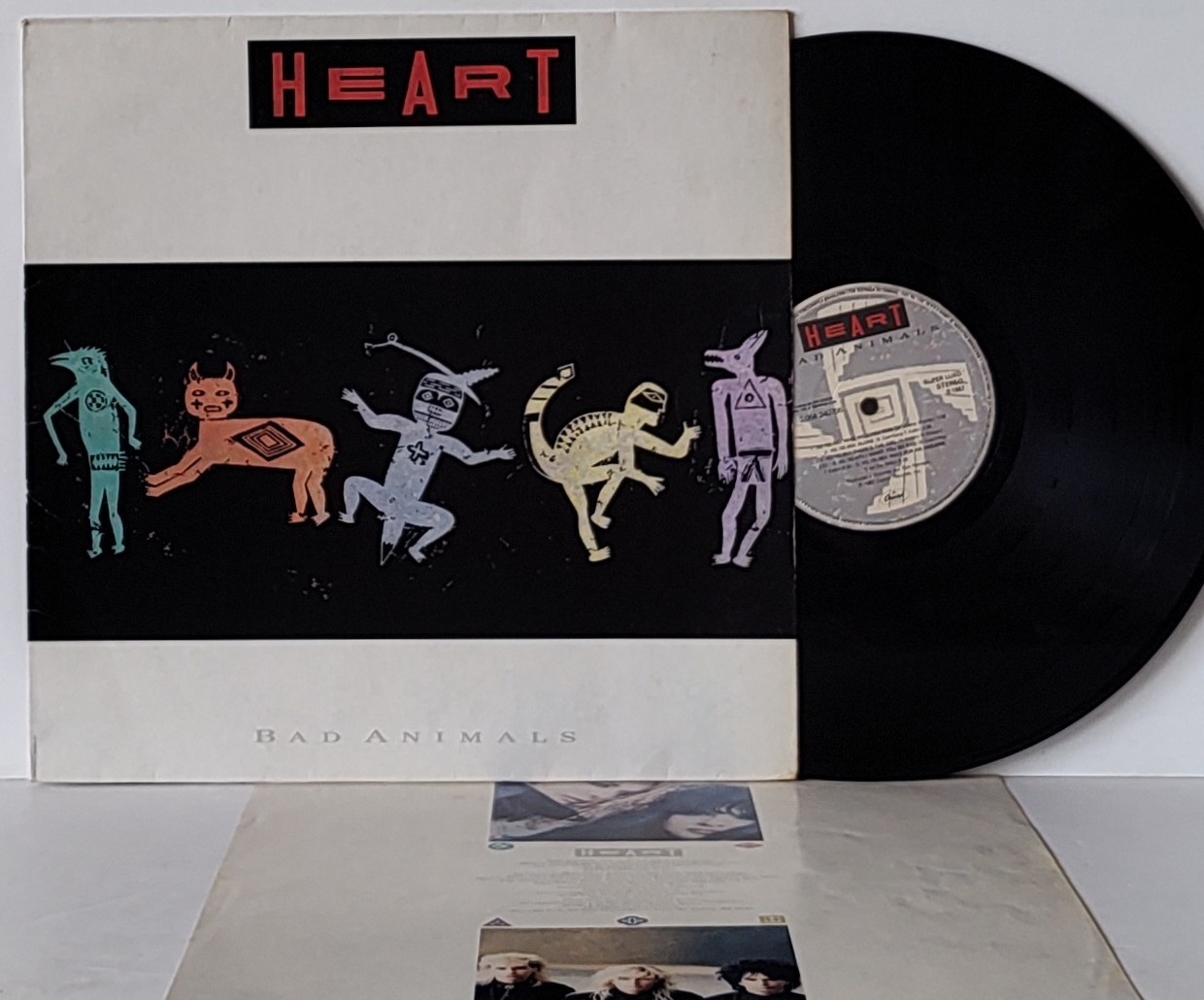 Heart ‎– Bad Animals - VINIL SP