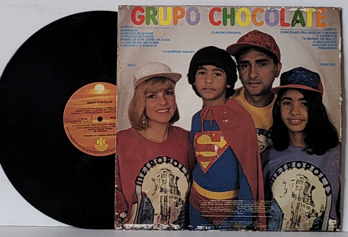 Grupo Chocolate – Grupo Chocolate - VINIL SP