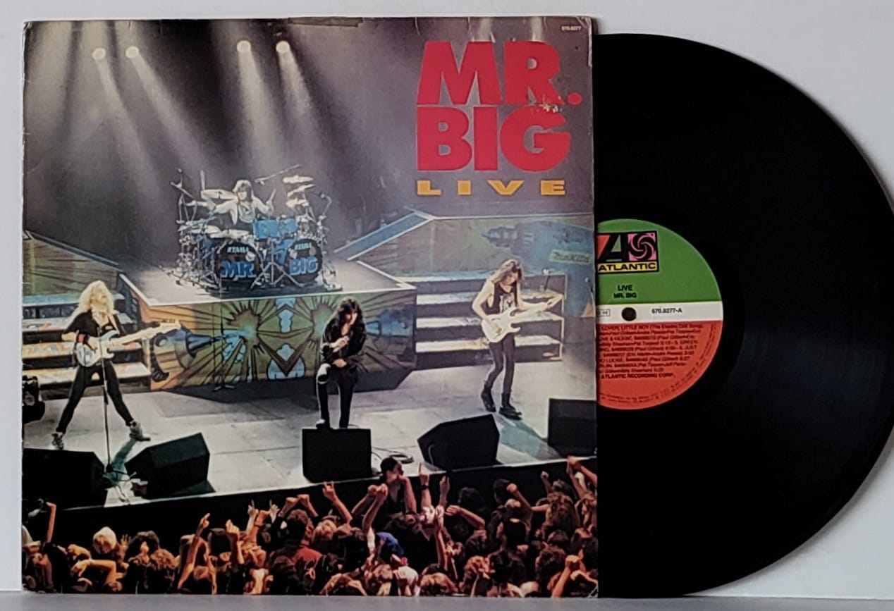 Mr. Big – Live - VINIL SP