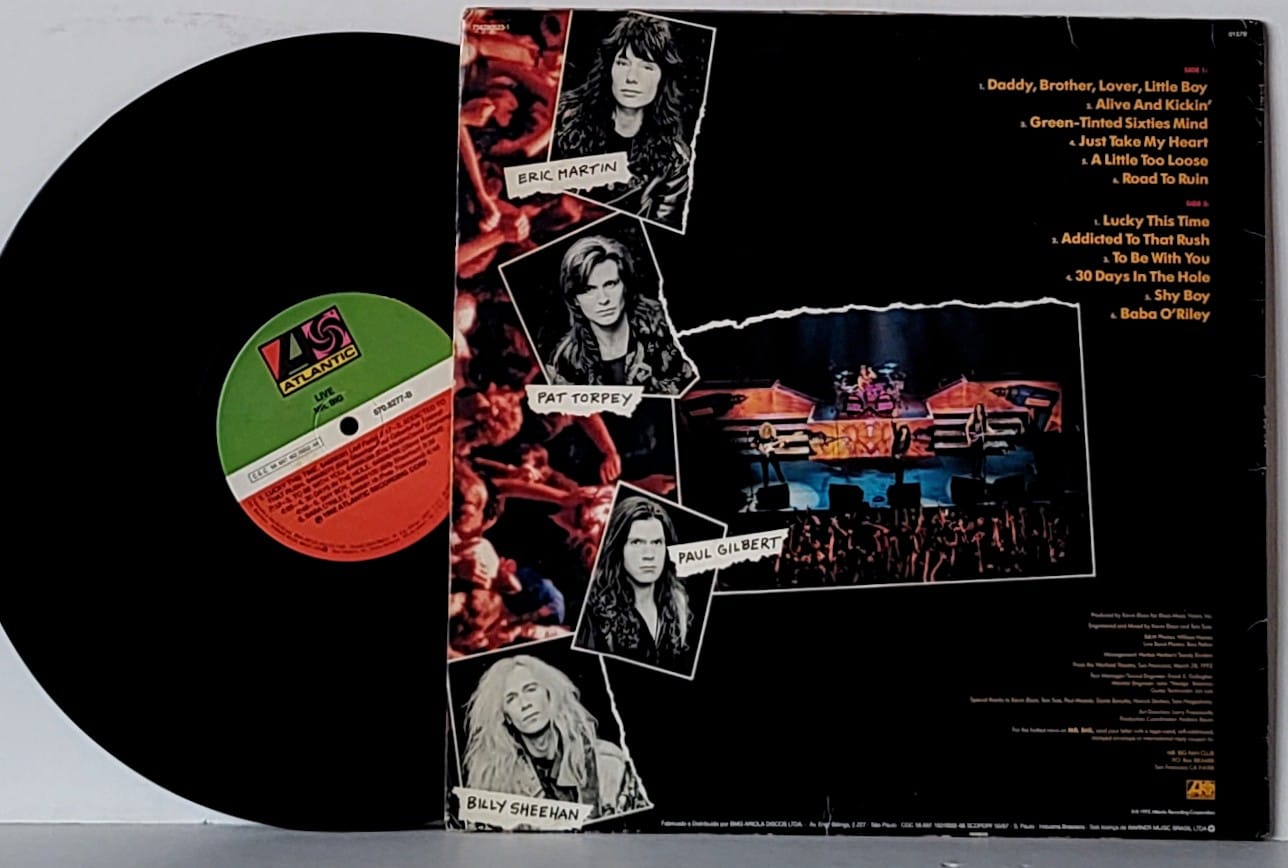 Mr. Big – Live - VINIL SP