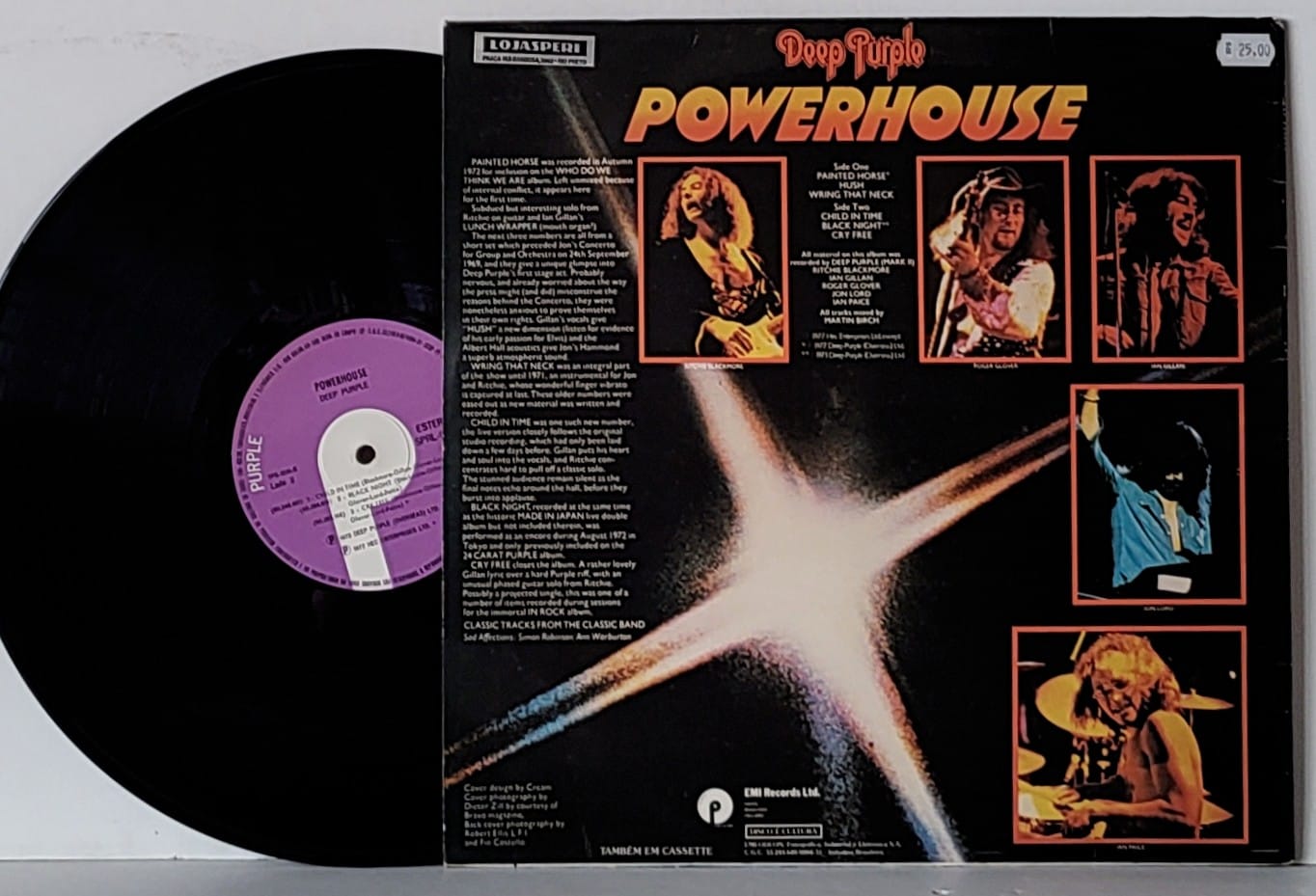 Deep Purple – Powerhouse - VINIL SP