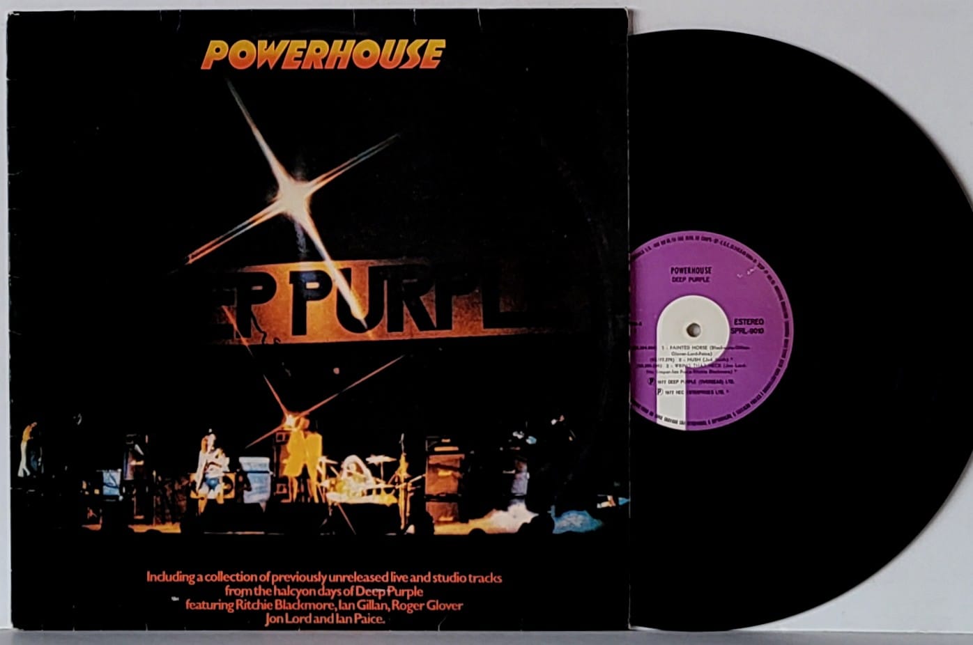 Deep Purple – Powerhouse - VINIL SP