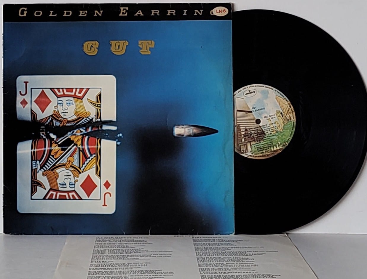 Golden Earring – Cut - VINIL SP