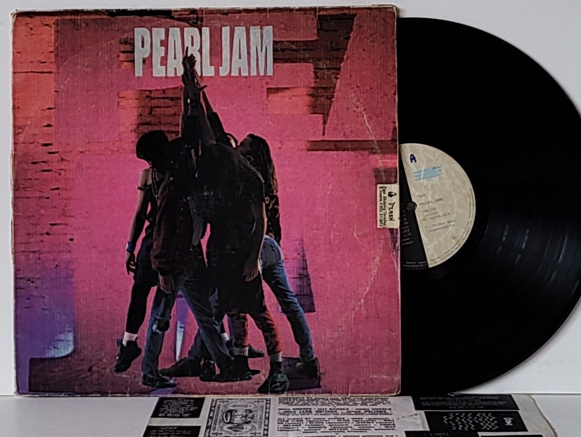 Pearl Jam Ten Vinil Sp