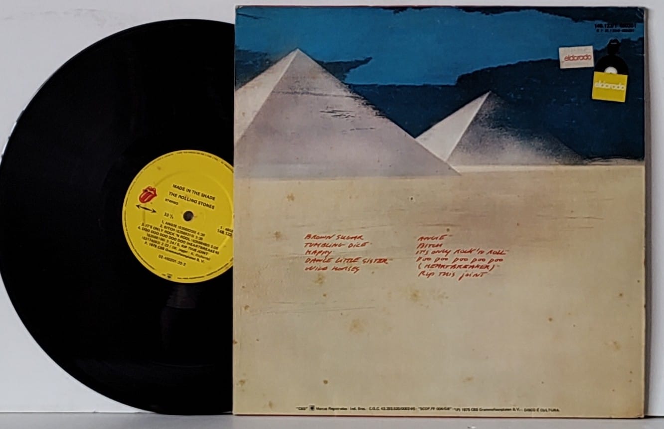 Rolling Stones ‎– Made In The Shade - VINIL SP