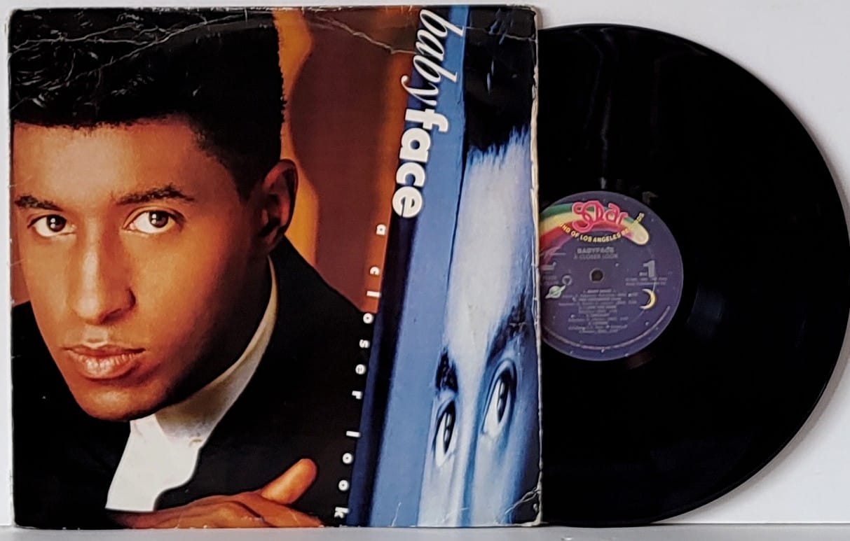 Babyface ‎– A Closer Look - VINIL SP