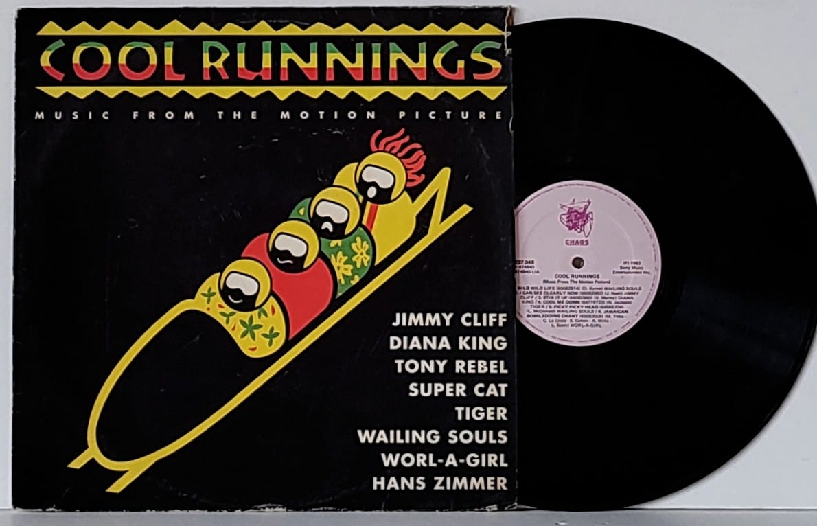 Cool Runnings (Music From The Motion Picture) - VINIL SP