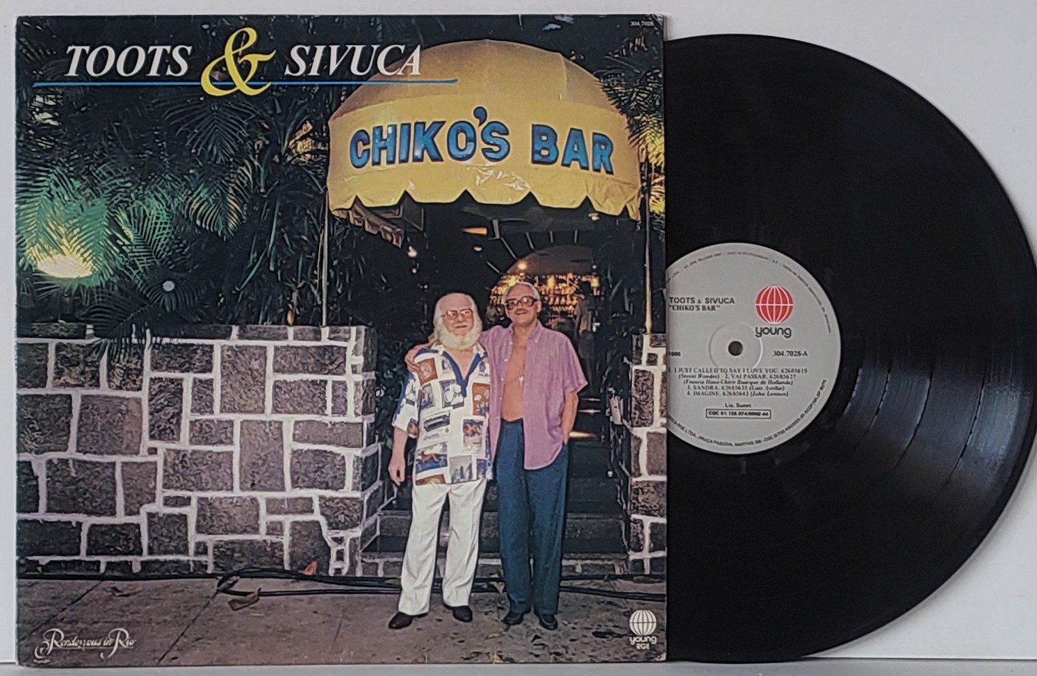 Toots & Sivuca – Rendez-Vous In Rio - At Chiko's Bar - VINIL SP