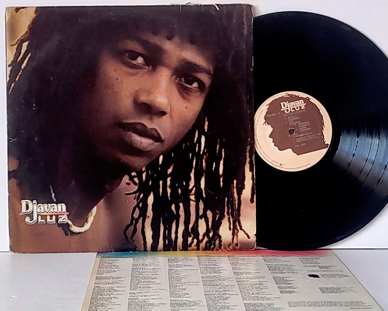 Djavan ‎– Luz - VINIL SP