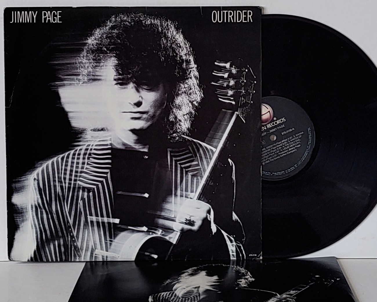 Jimmy Page ‎– Outrider - VINIL SP