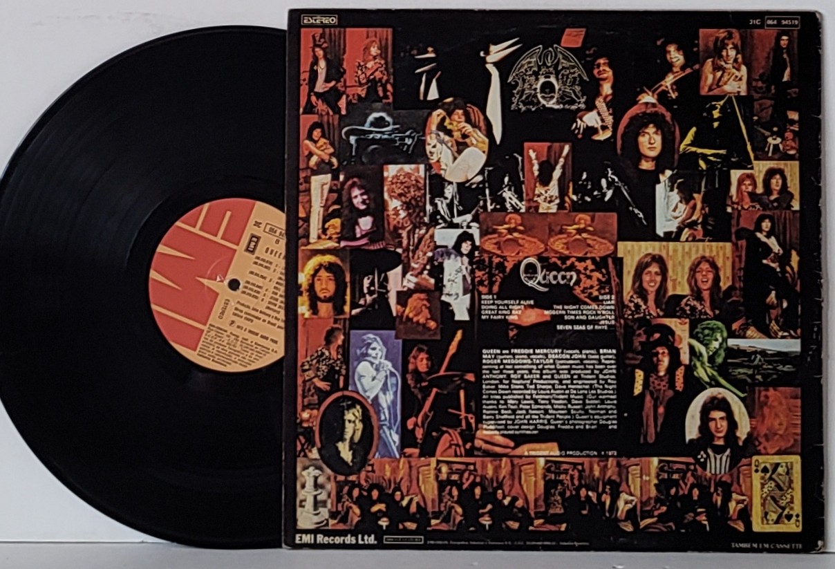 Queen ‎– Queen - VINIL SP