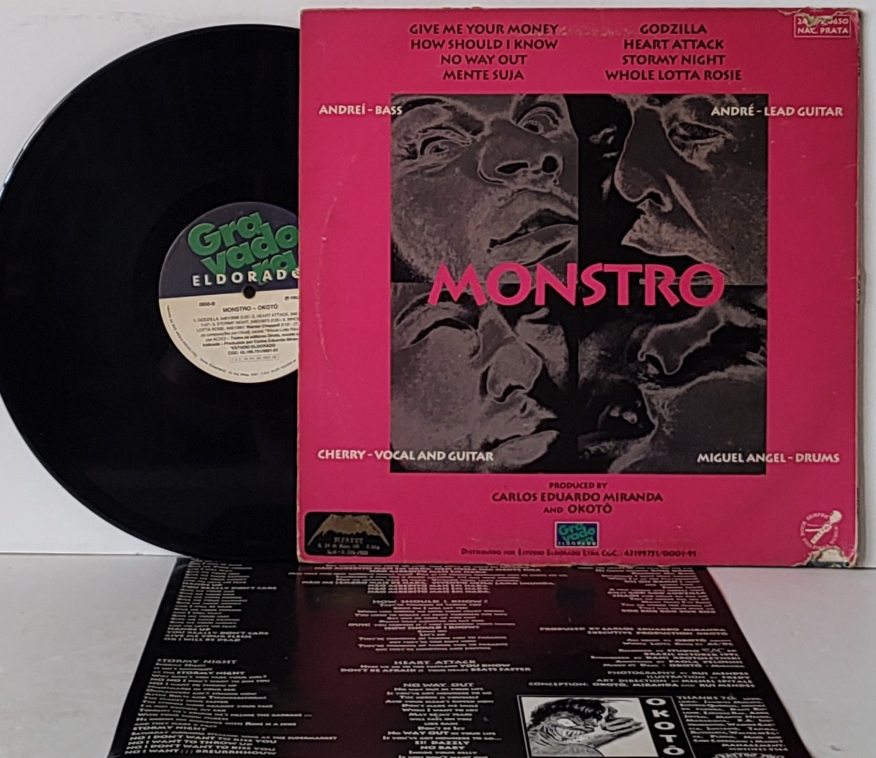 Okotô – Monstro - VINIL SP