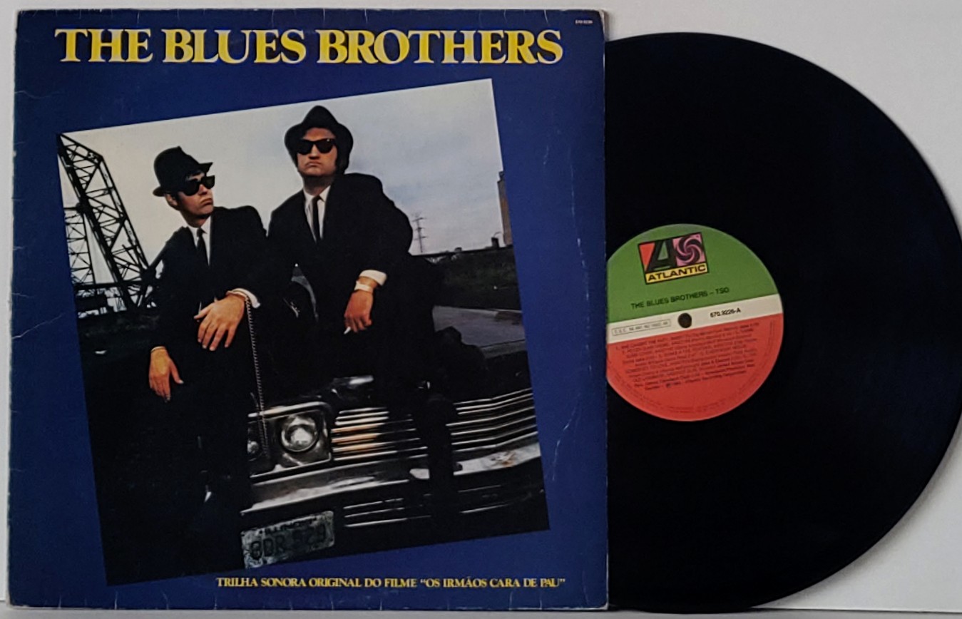 The Blues Brothers ‎– The Blues Brothers (Original Soundtrack Recordin ...