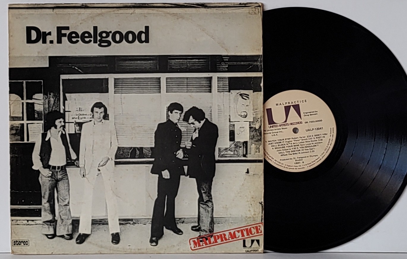 Dr. Feelgood – Malpractice - VINIL SP