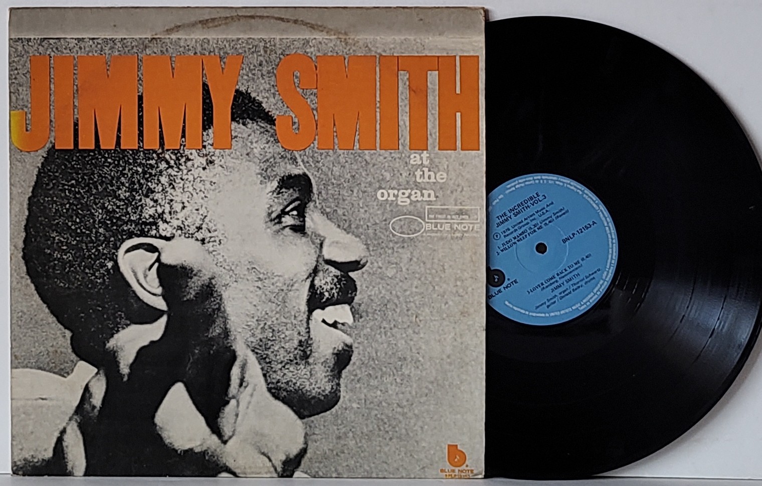 Jimmy Smith – At The Organ, Volume 3 - VINIL SP