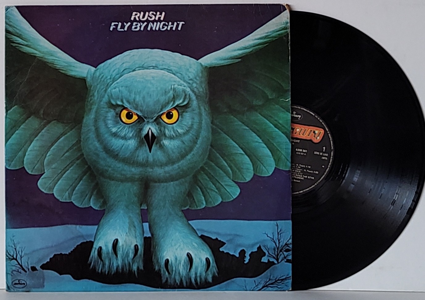 Rush ‎– Fly By Night - VINIL SP