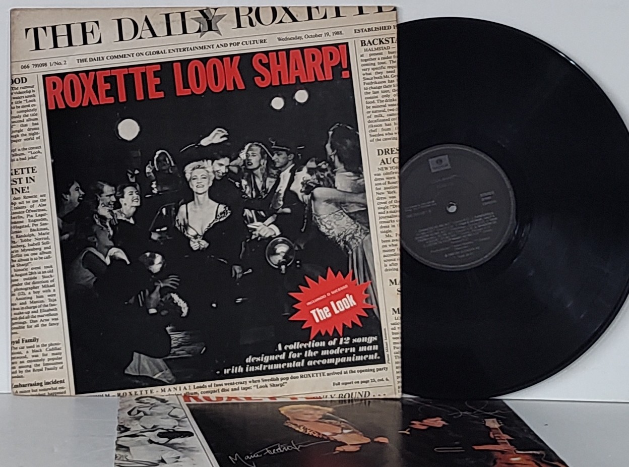 Roxette ‎– Look Sharp! - VINIL SP