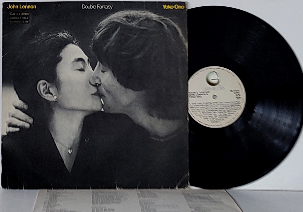 John Lennon & Yoko Ono – Double Fantasy - VINIL SP