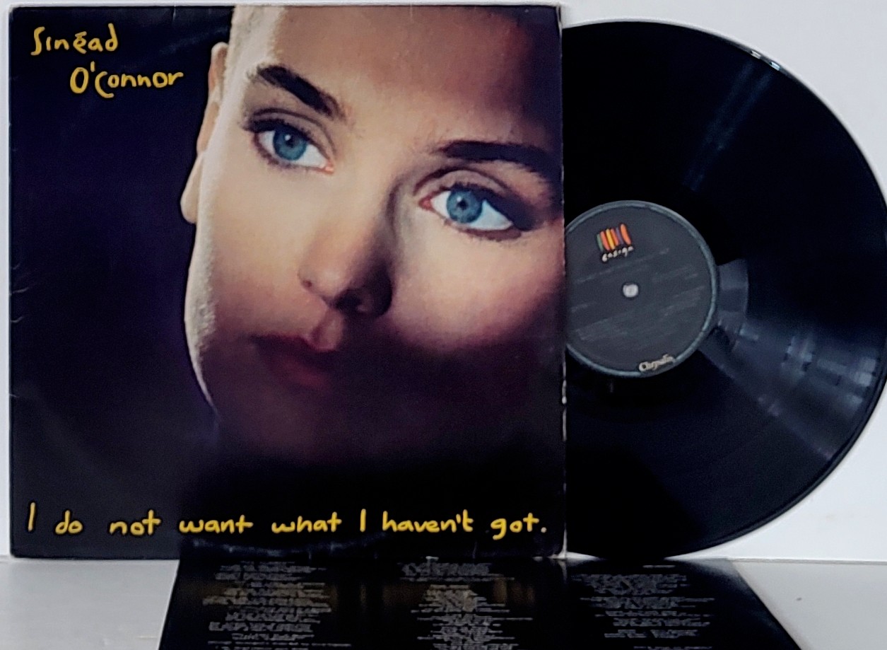 Sinéad O'Connor ‎– I Do Not Want What I Haven't Got - VINIL SP