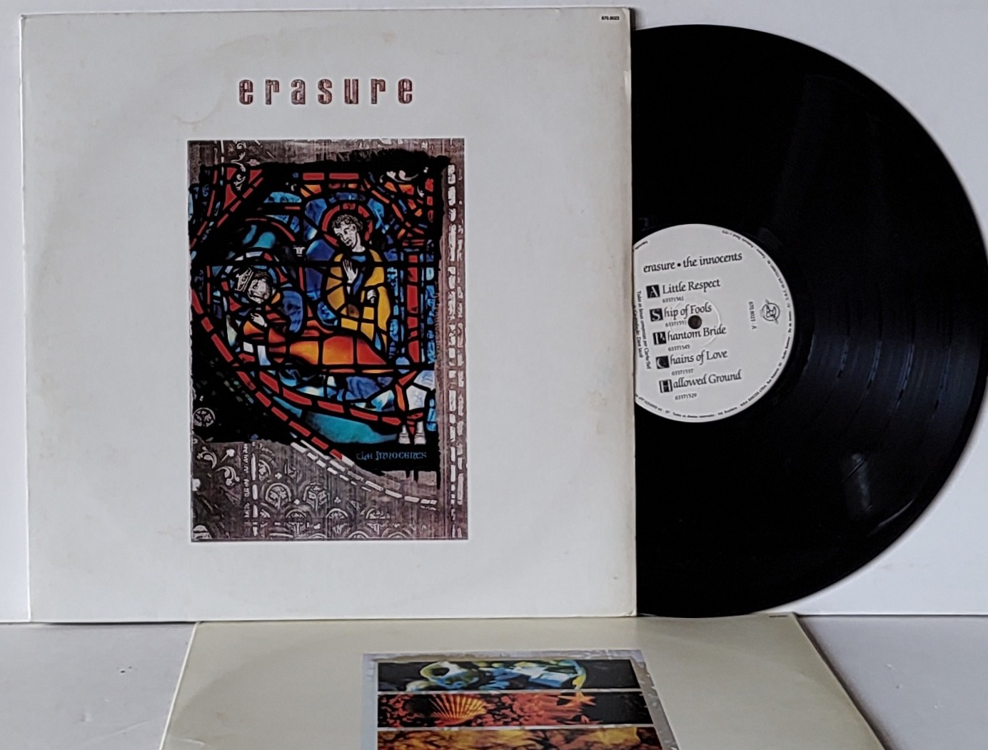 Erasure – The Innocents - VINIL SP