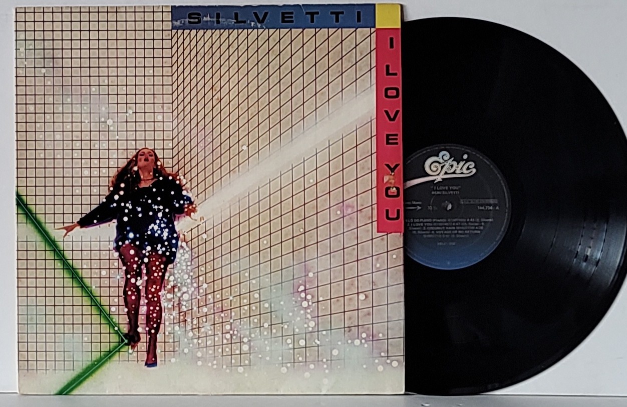 Silvetti ‎– I Love You - VINIL SP