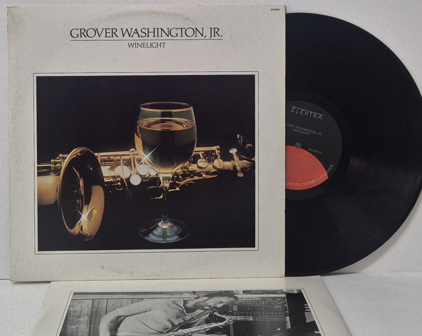 Grover Washington, Jr. ‎– Winelight - VINIL SP