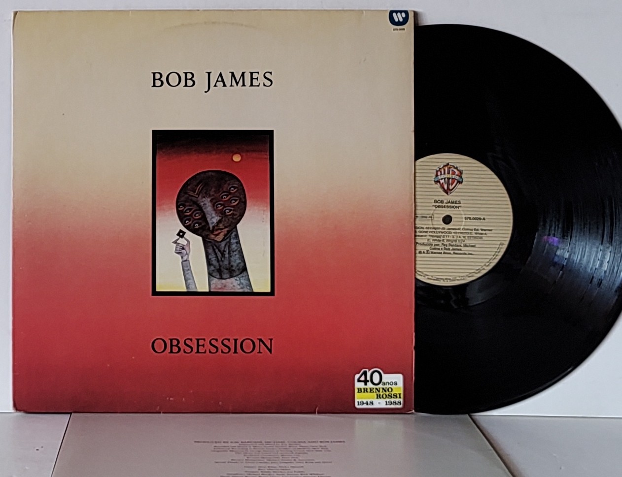 Bob James ‎– Obsession - VINIL SP