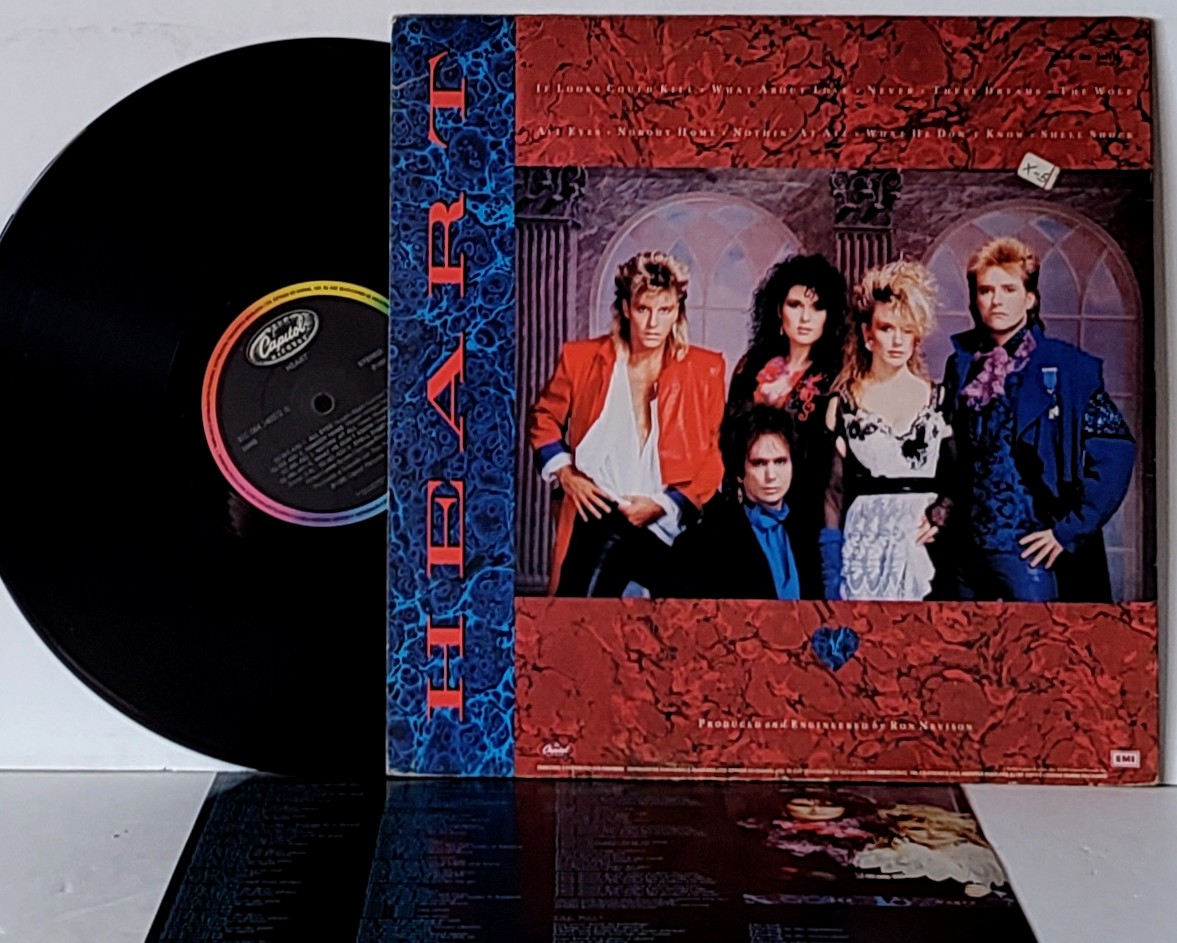 Heart ‎– Heart - VINIL SP