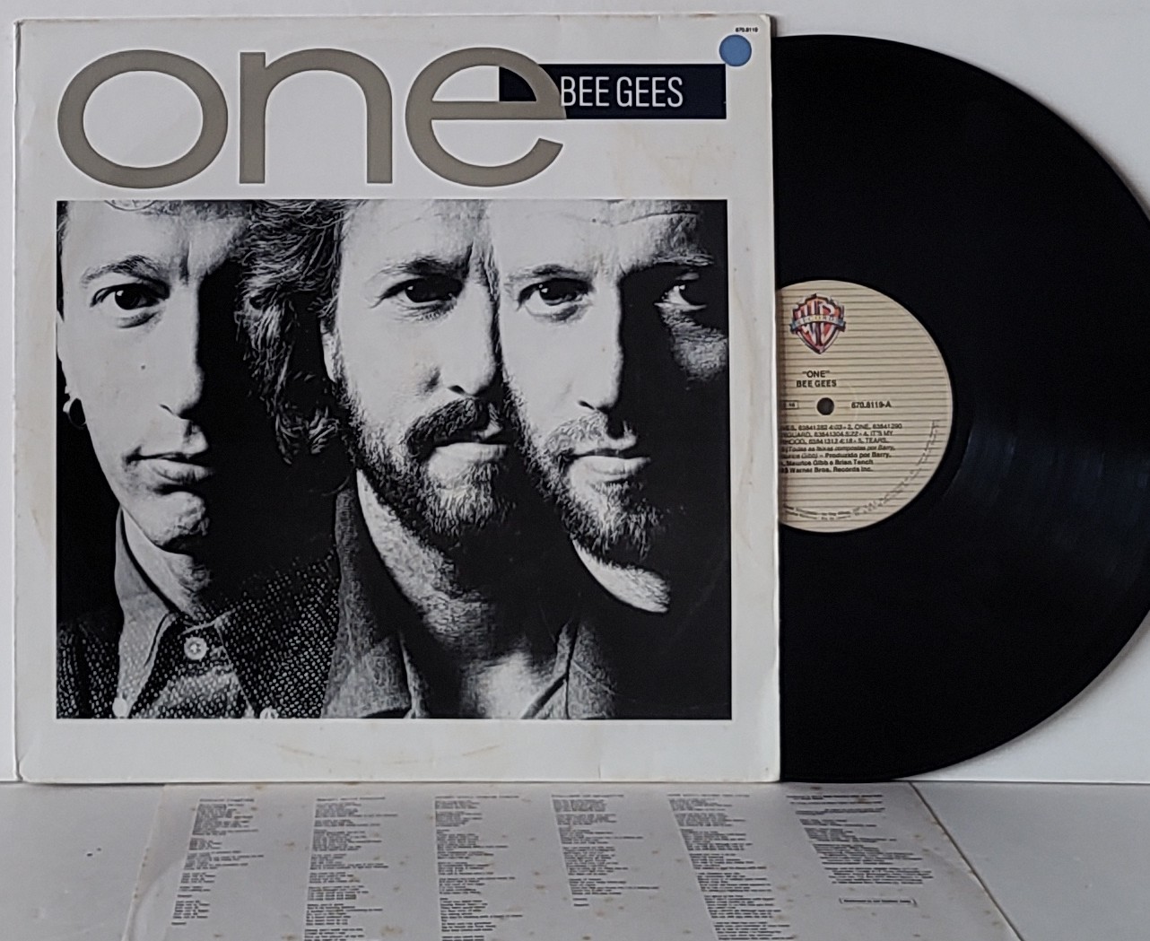 Bee Gees ‎– One - VINIL SP