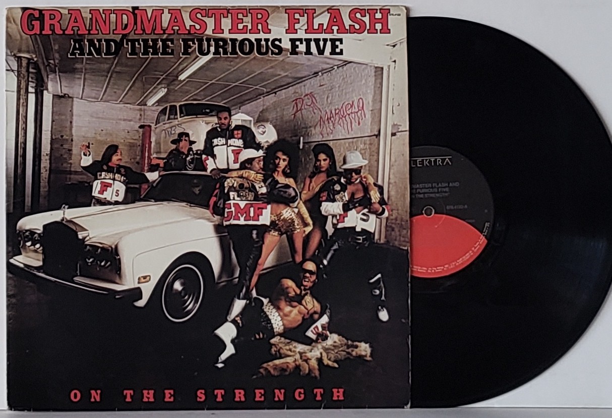 Grandmaster Flash & The Furious Five ‎– On The Strength - VINIL SP