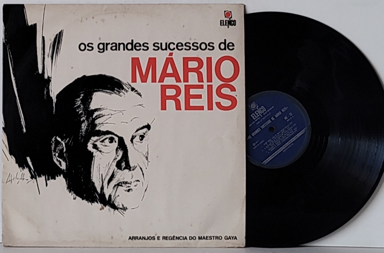 Mario Reis ‎– Os Grandes Sucessos De Mário Reis - VINIL SP