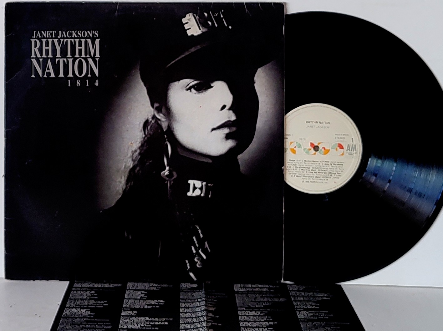 Janet Jackson ‎– Rhythm Nation 1814 - VINIL SP
