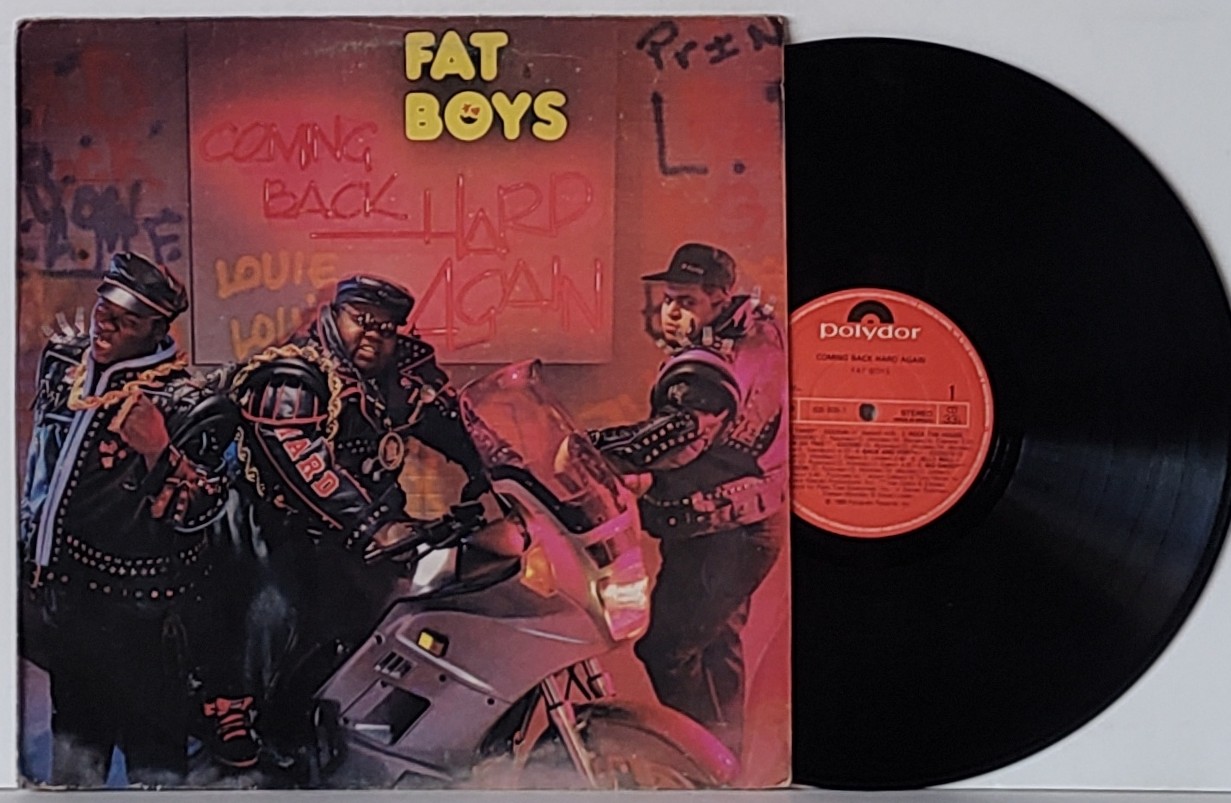 Fat Boys ‎– Coming Back Hard Again - VINIL SP