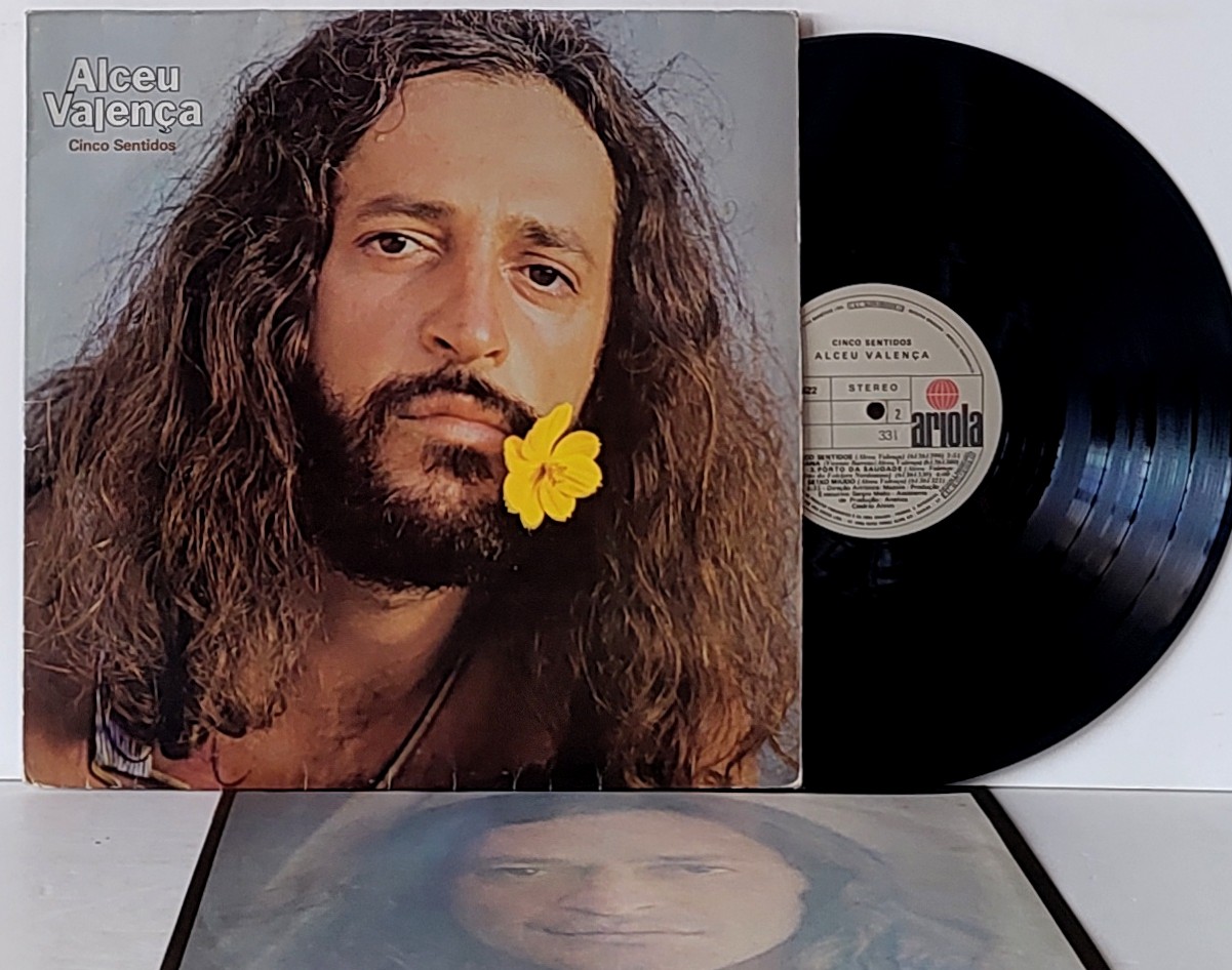 Alceu Valença ‎– Cinco Sentidos - VINIL SP