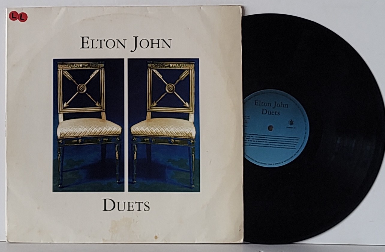 Elton John ‎– Duets - VINIL SP