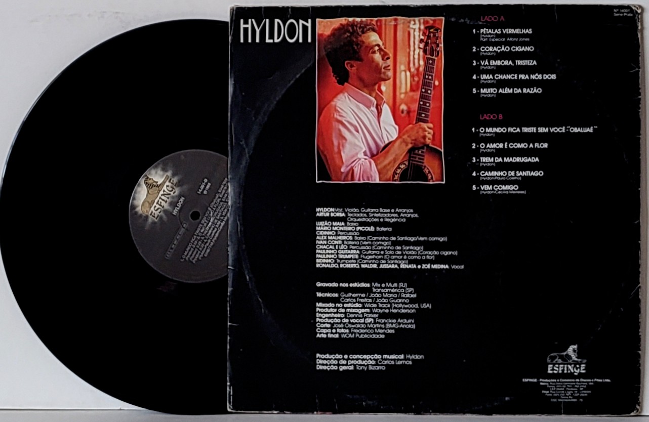 Hyldon ‎– Hyldon - VINIL SP