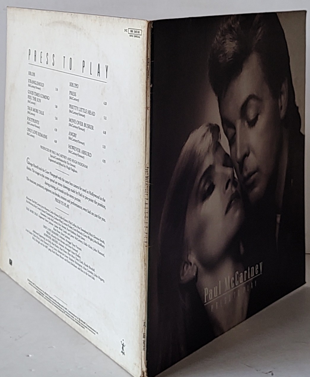 Paul McCartney ‎– Press To Play - VINIL SP