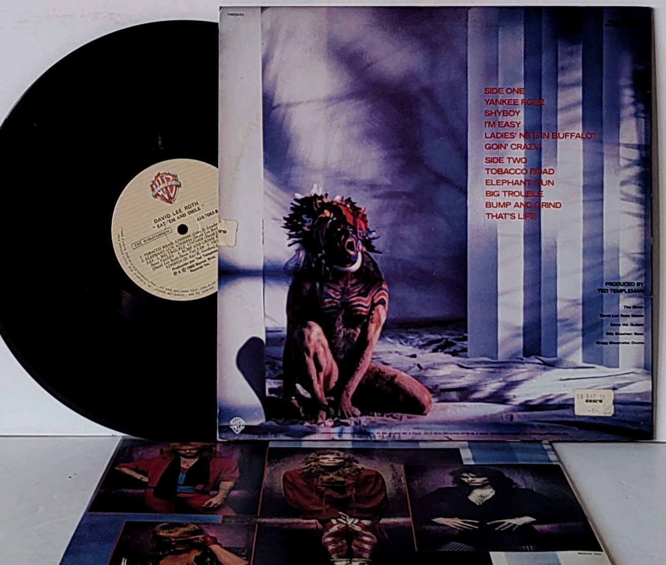 David Lee Roth – Eat 'Em And Smile - VINIL SP