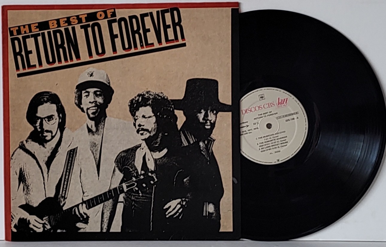 Return To Forever ‎– The Best Of Return To Forever - VINIL SP