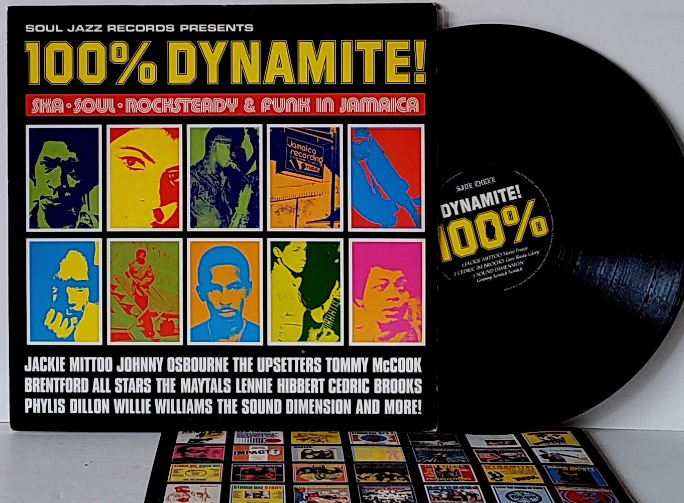 100% Dynamite! - VINIL SP