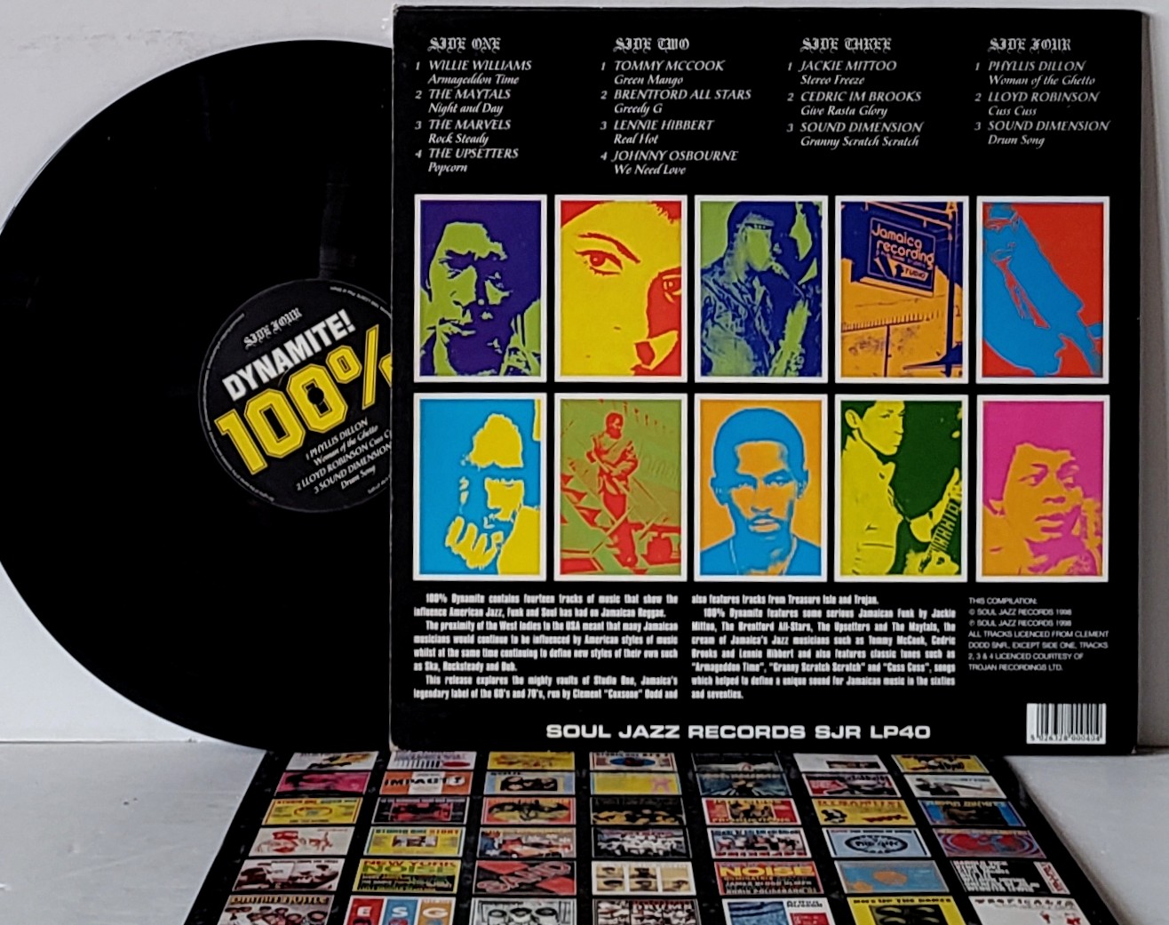 100% Dynamite! - VINIL SP