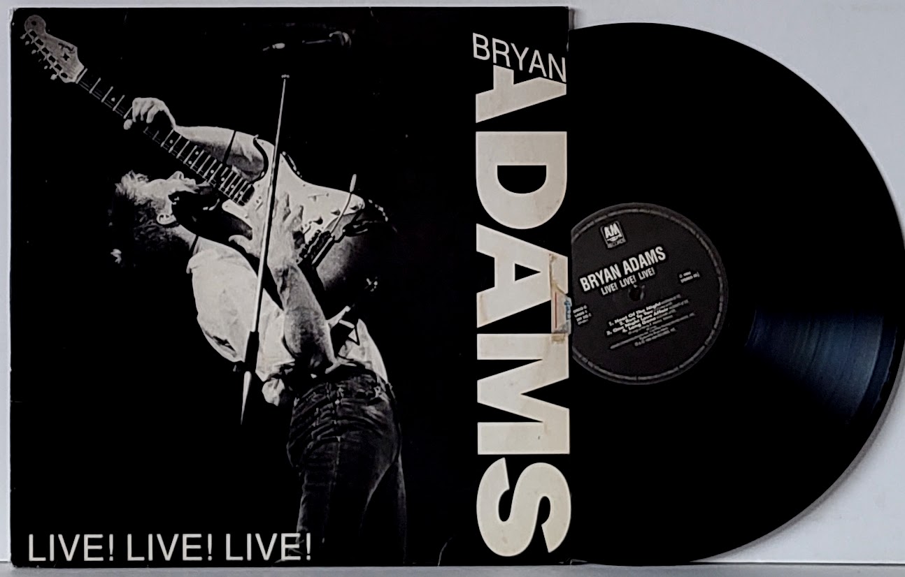 Bryan Adams ‎– Live! Live! Live! - VINIL SP